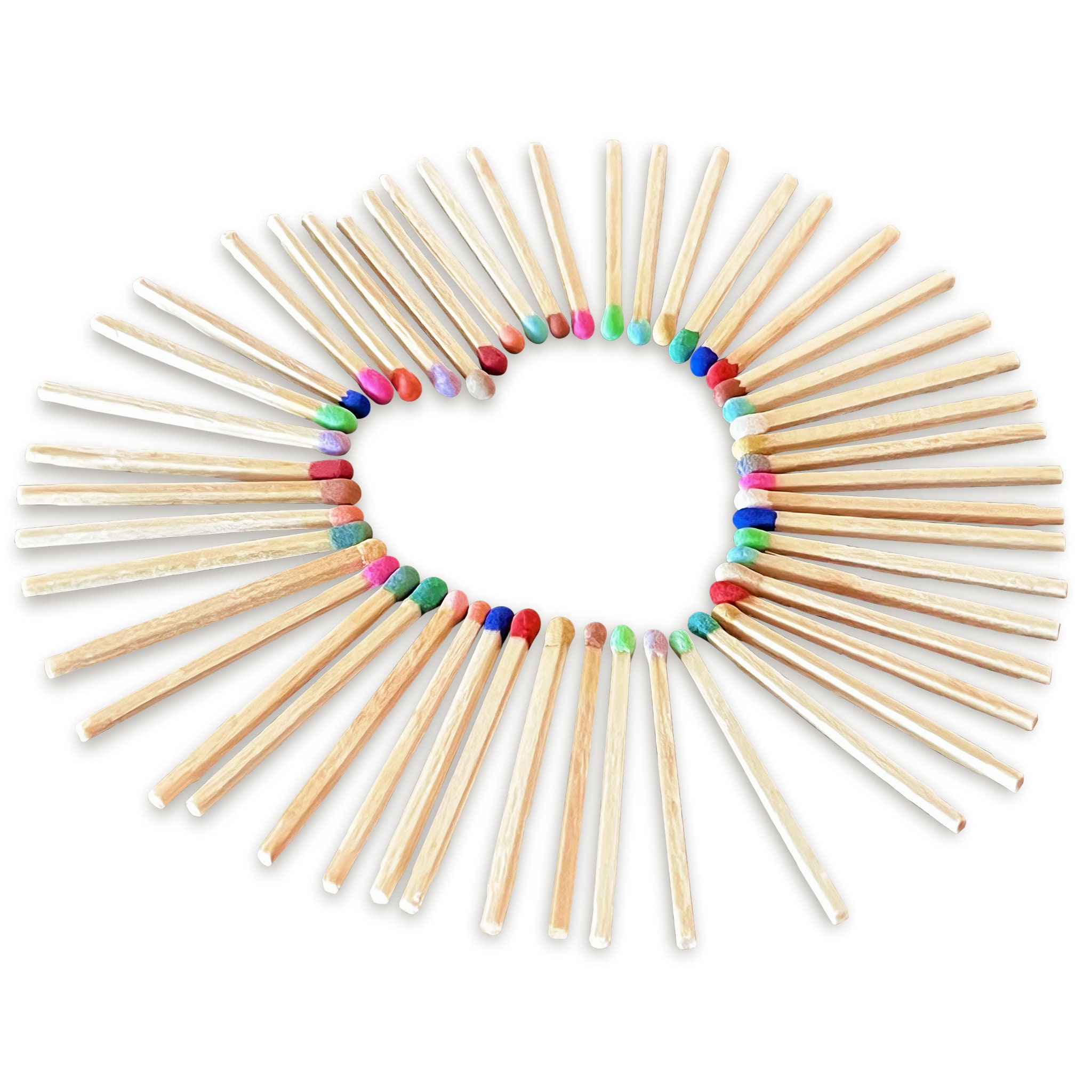 4" Matches - 200 Count of Steel Blue (striking Stickers Included) - Etsy