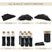 2" Matches - 200 Count of All Black (striking Stickers Included) - Etsy