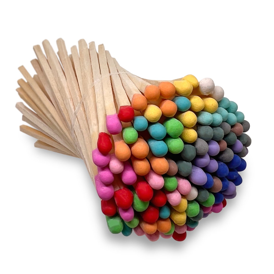 4 Matches 200 Count of Bright Rainbow striking Stickers Included - Etsy