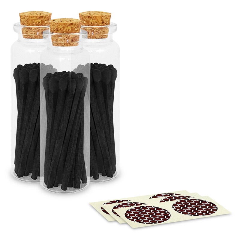 Black Matches - Etsy
