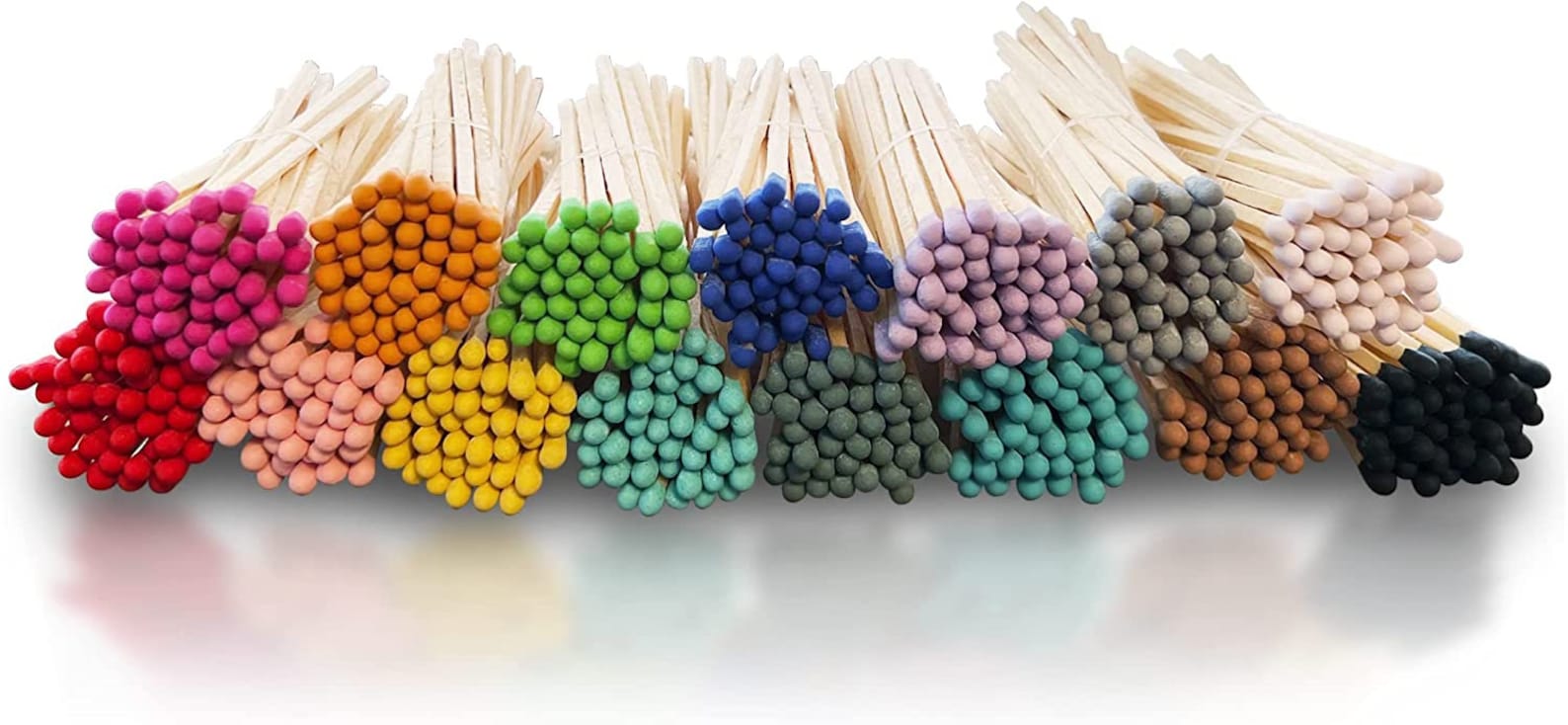 4" Matches - 200 Count of Steel Blue (striking Stickers Included) - Etsy