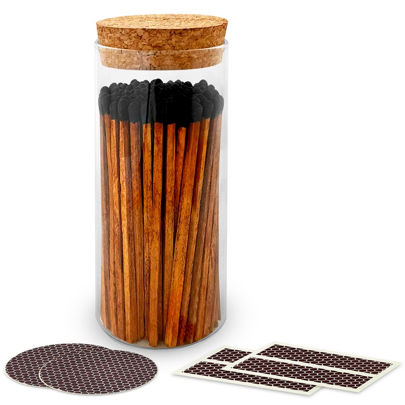 Custom Matches Long Stick - Etsy