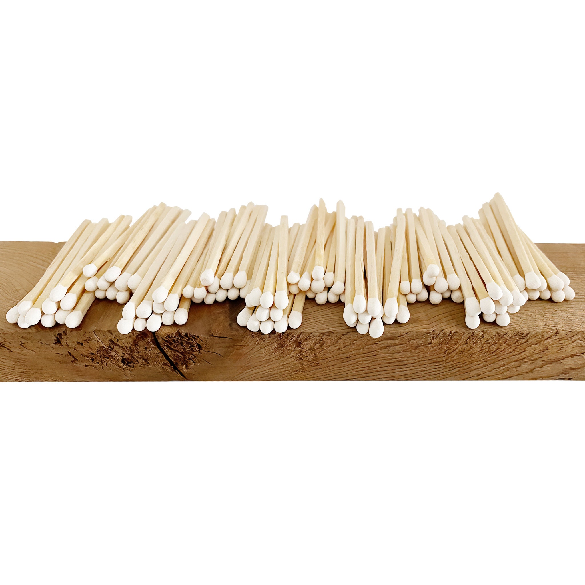 2" Matches - 100 Count of White (striking Stickers Included) - Etsy
