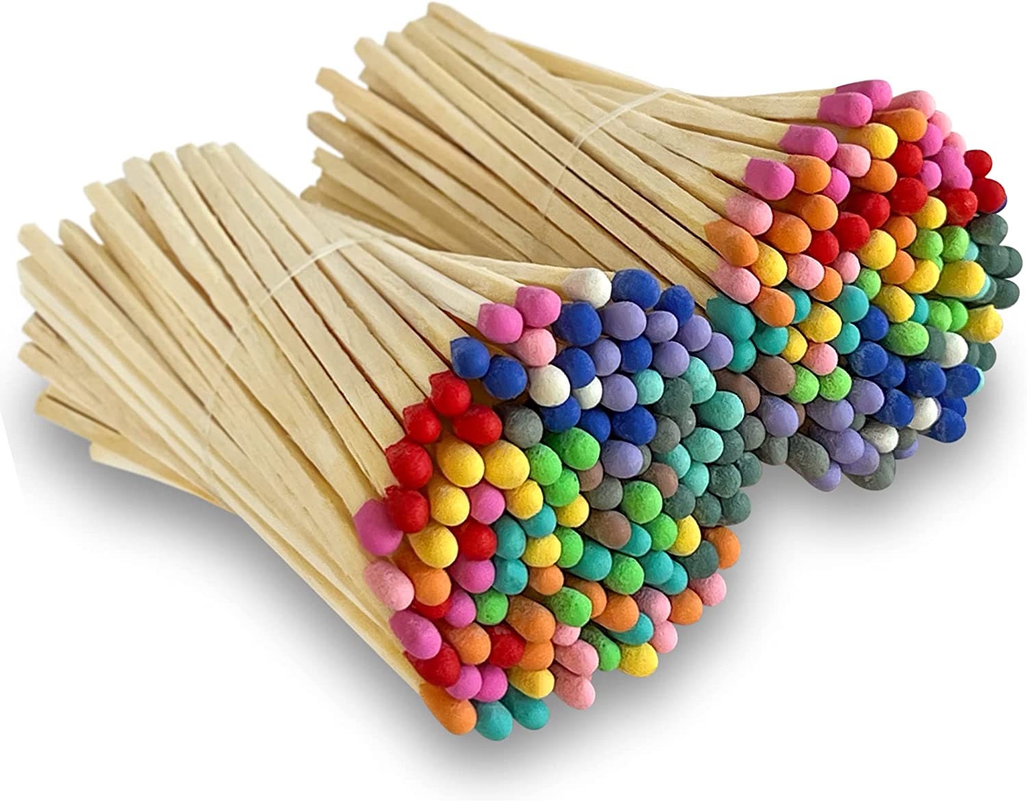 4 Matches 200 Count of Bright Rainbow striking Stickers Included - Etsy