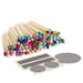 2 Matches 200 Count of Yellow striking Stickers Included - Etsy