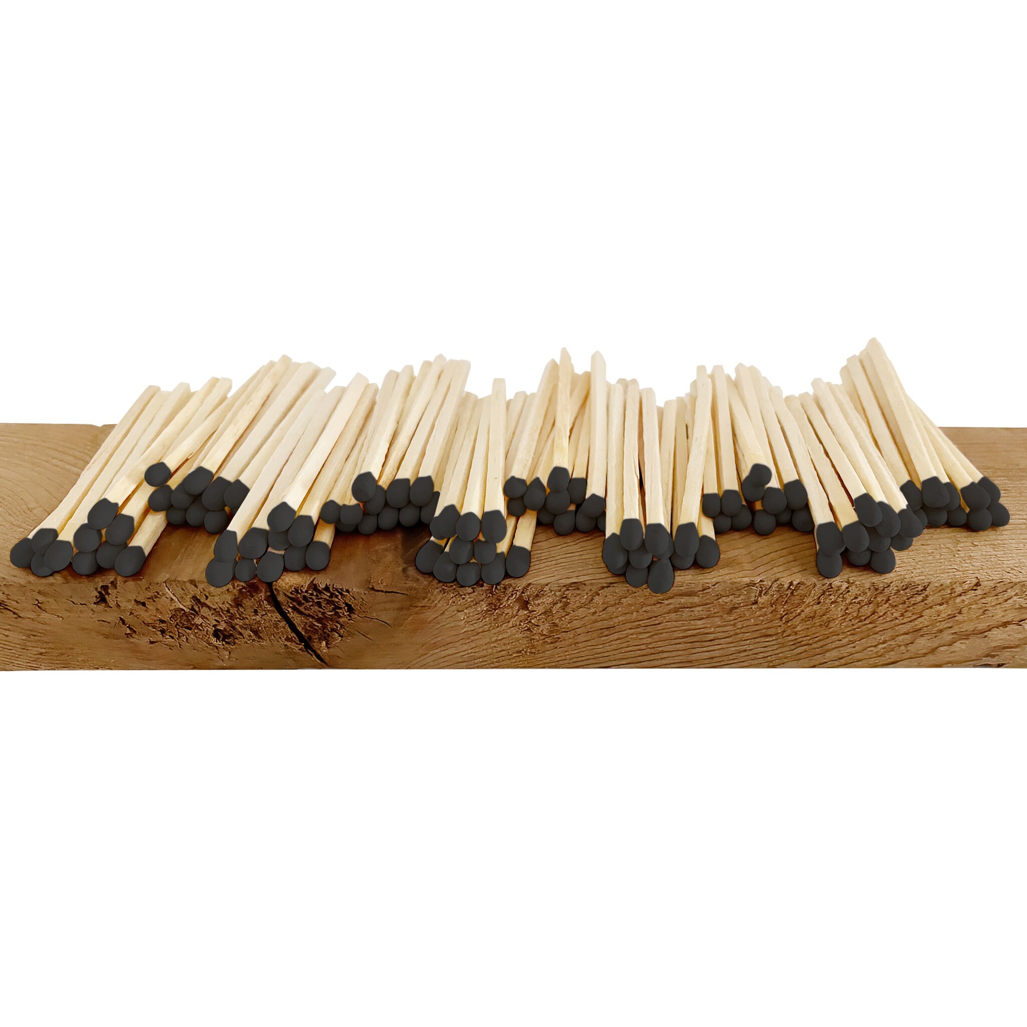 2" Matches - 100 Count of Black (striking Stickers Included) - Etsy