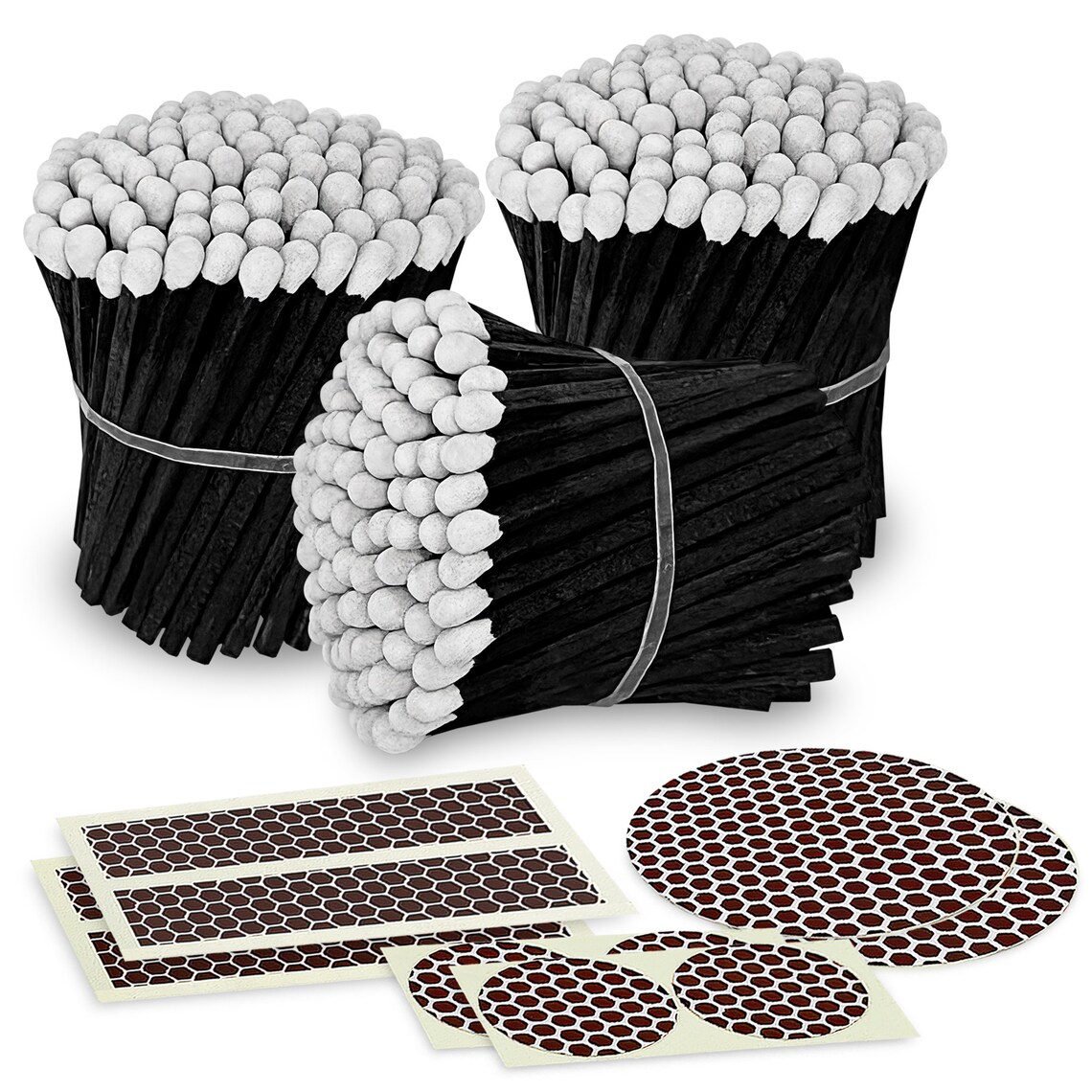 2" Matches - 300 Count of Tuxedo (striking Stickers Included) - Etsy