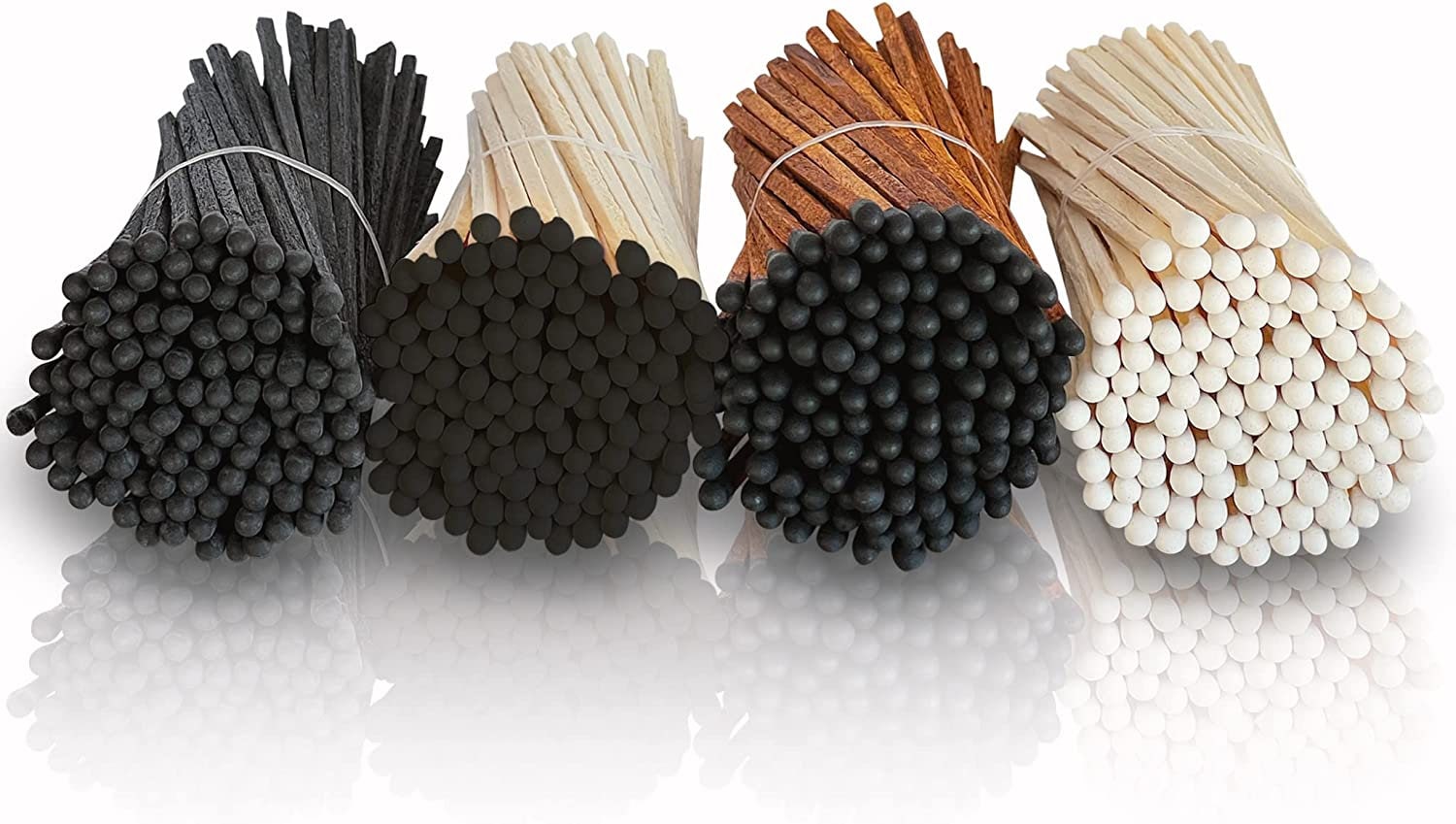 4" Matches - 200 Count of Tuxedo (striking Stickers Included) - Etsy