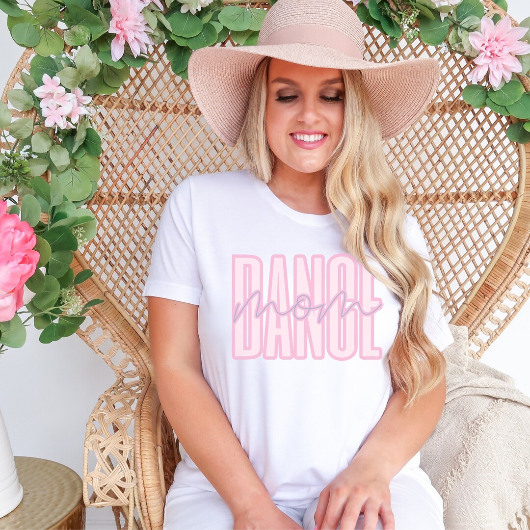 Balletcore Dance Mom Shirt For Dance Mom T For Dance Mom Etsy