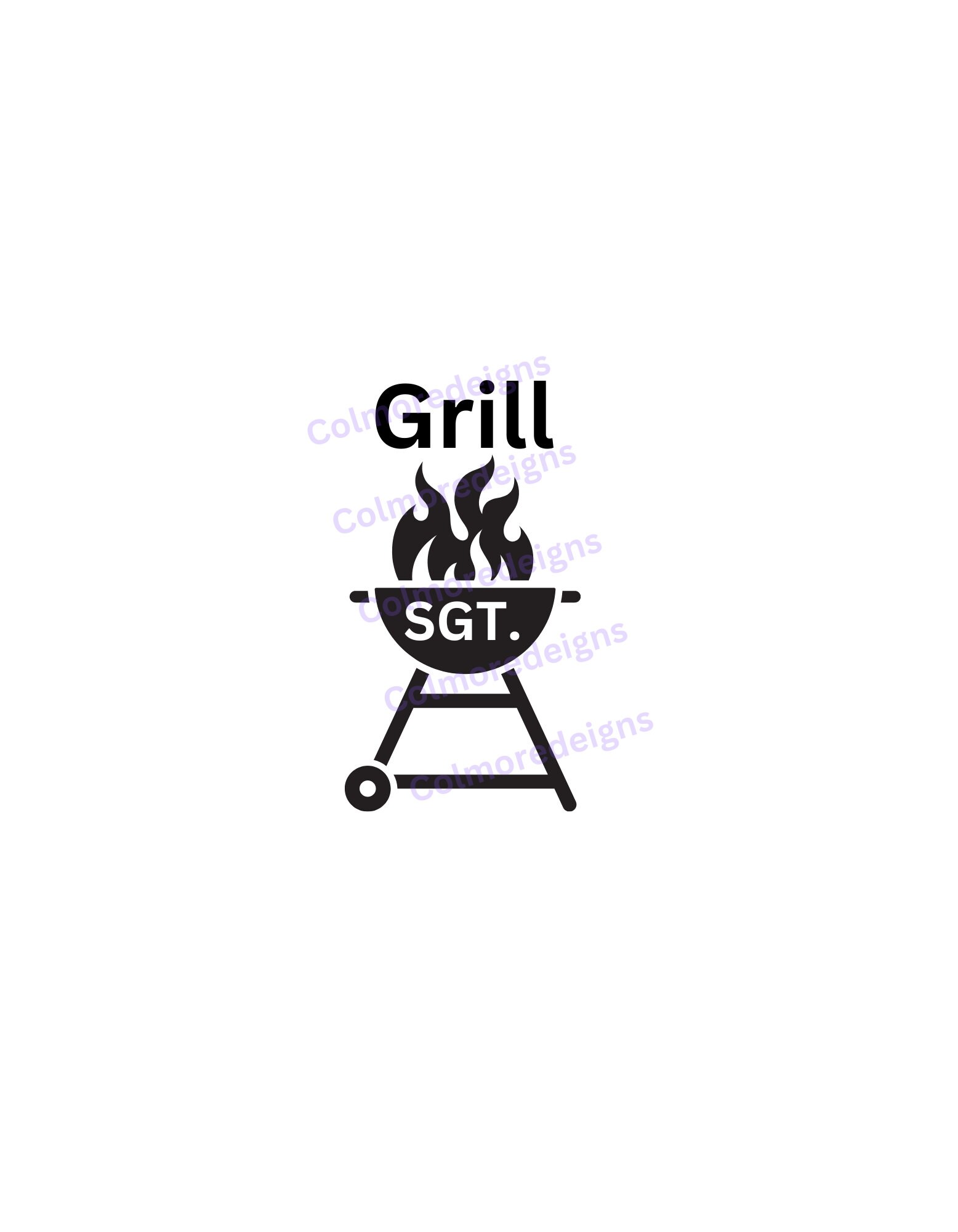 Grill SGT/SSG Bbq Svg , Apron Svg, Grill Father Png, Barbecue Svg ...