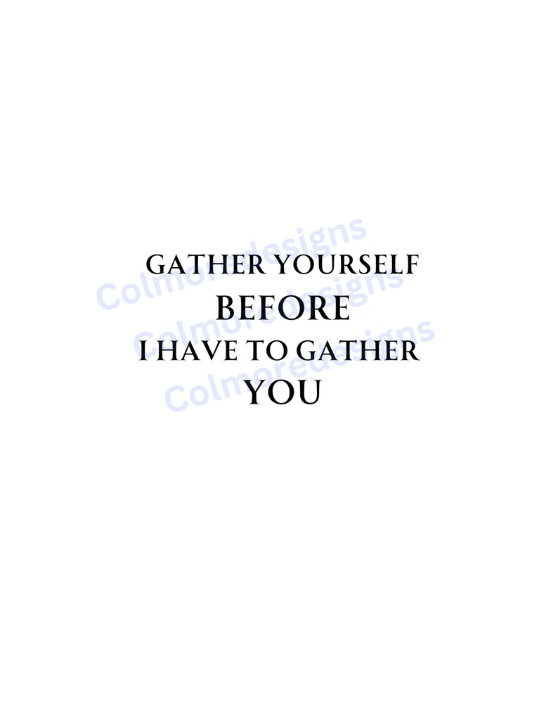 Gather Yourself Svg Motivational Svg Png Trust Yourself Png - Etsy