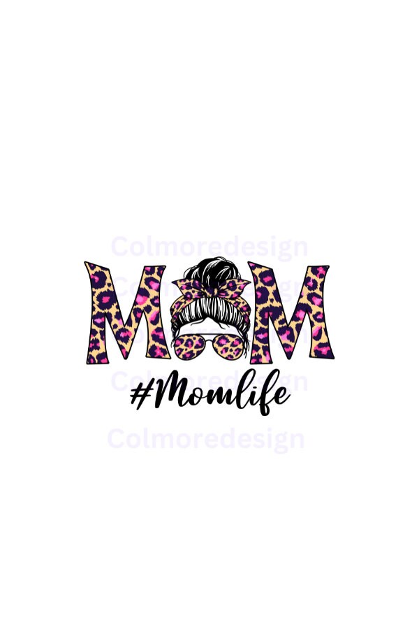 Mom Life 2 PNG Files, Cricut File Svg Png, Gift for Mom Png, Mom T ...