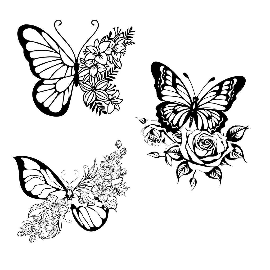 Butterfly SVG Bundle - Etsy