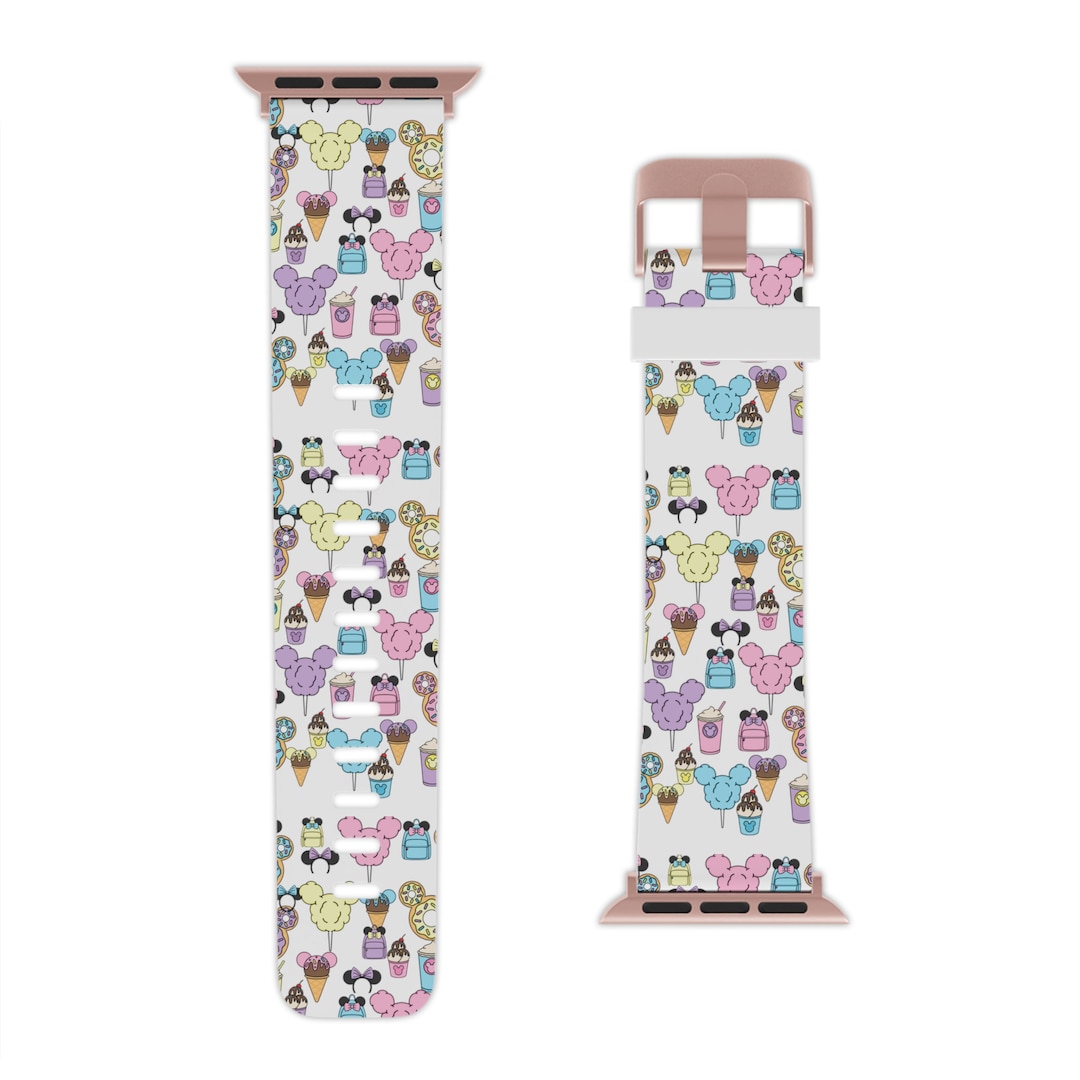 Disney Snack Watch Band for Apple Watch - Etsy