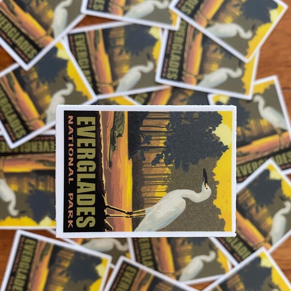 Everglades National Park Stickers - Etsy