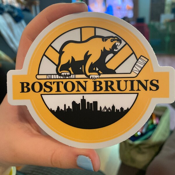 Boston Bruins Sticker - Etsy