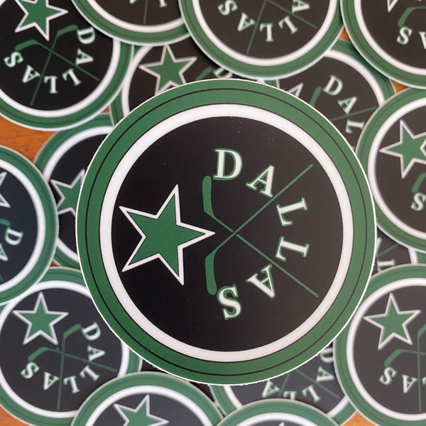 Dallas Stars Sticker - Etsy