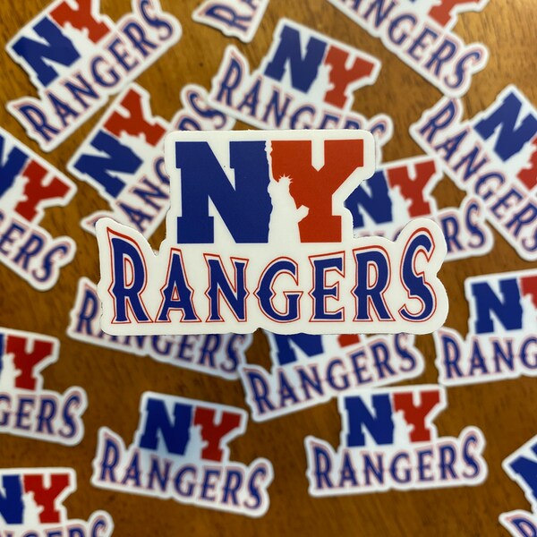 New York Sticker - Etsy