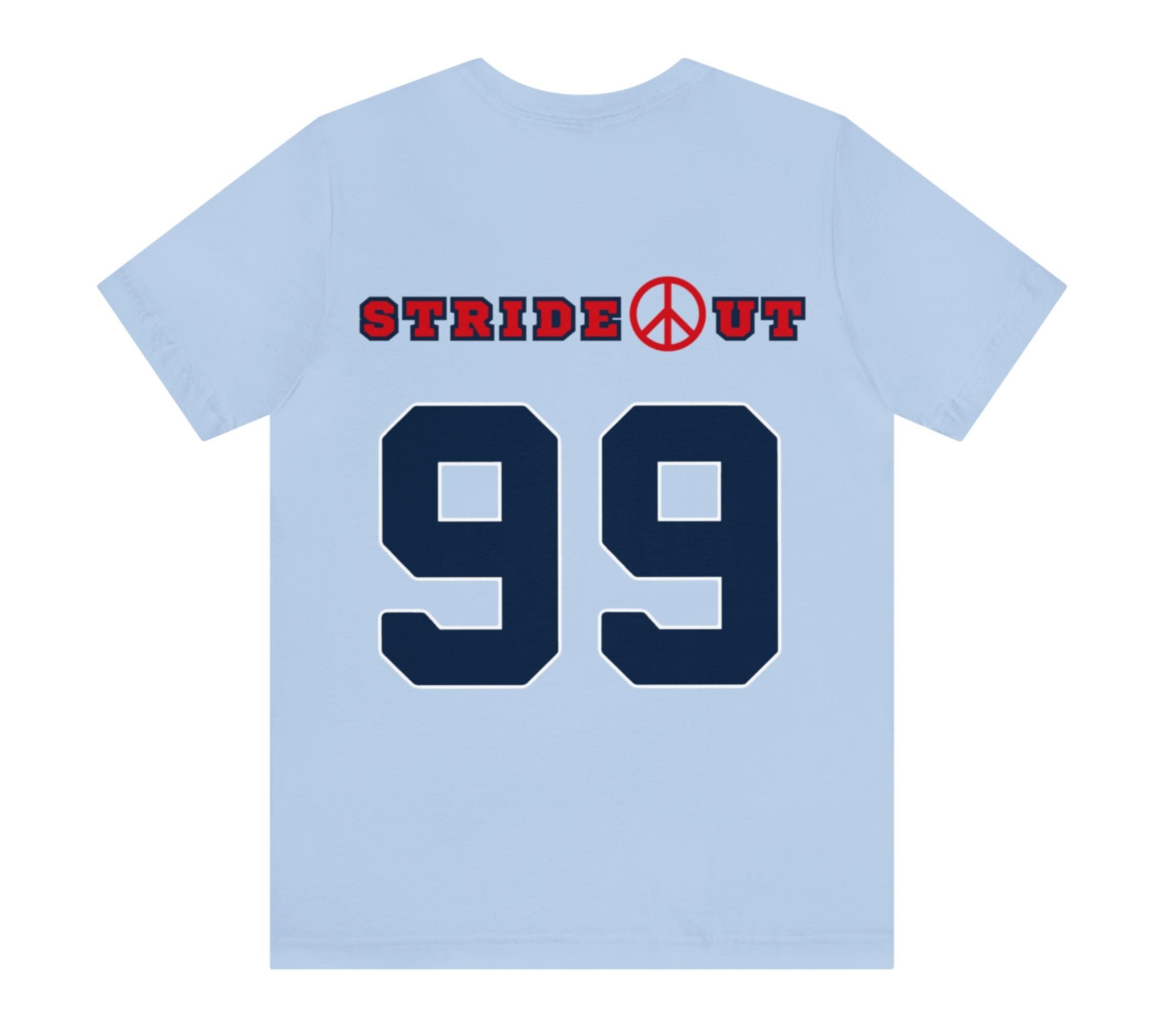 Atlanta Braves Spencer Strider Mustache ATL Tshirt Strikeout Strideout ...