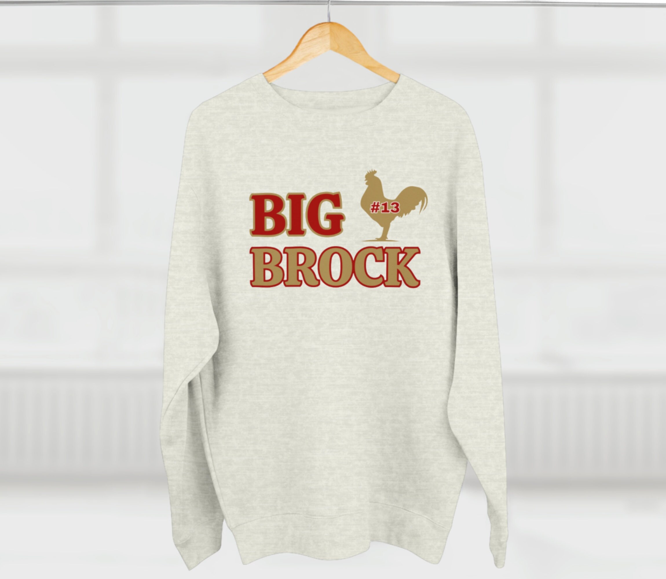 San Francisco 49er Football Quarterback Brock Purdy Big Brock 13 Fan ...