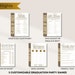 Editable 2023 Graduation Bundle, Printable Graduation Bundle With Games ...