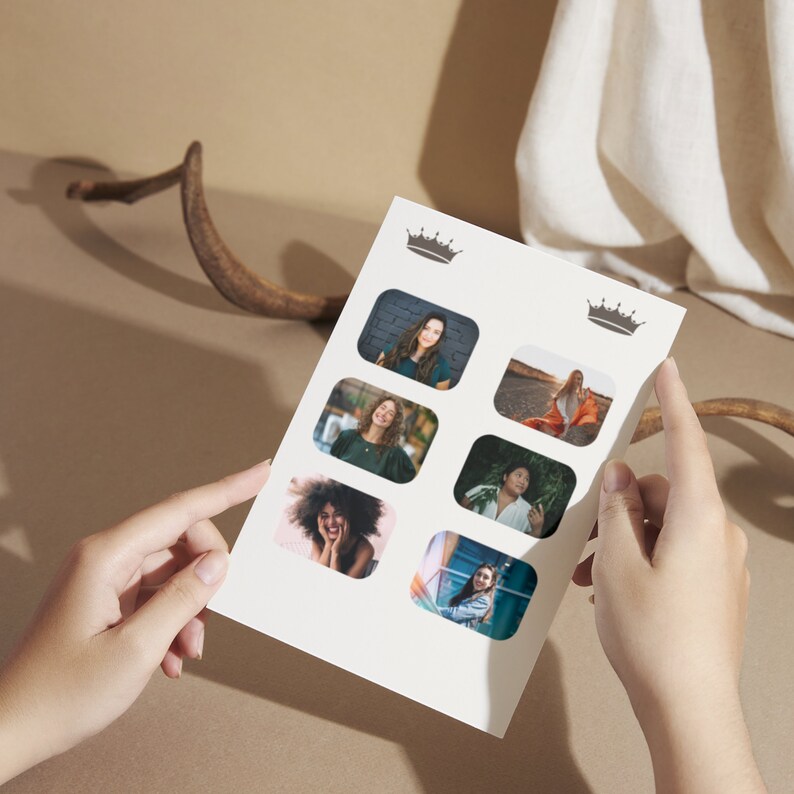 Editable and Printable Bachelorette Weekend Crown Neutral - Etsy