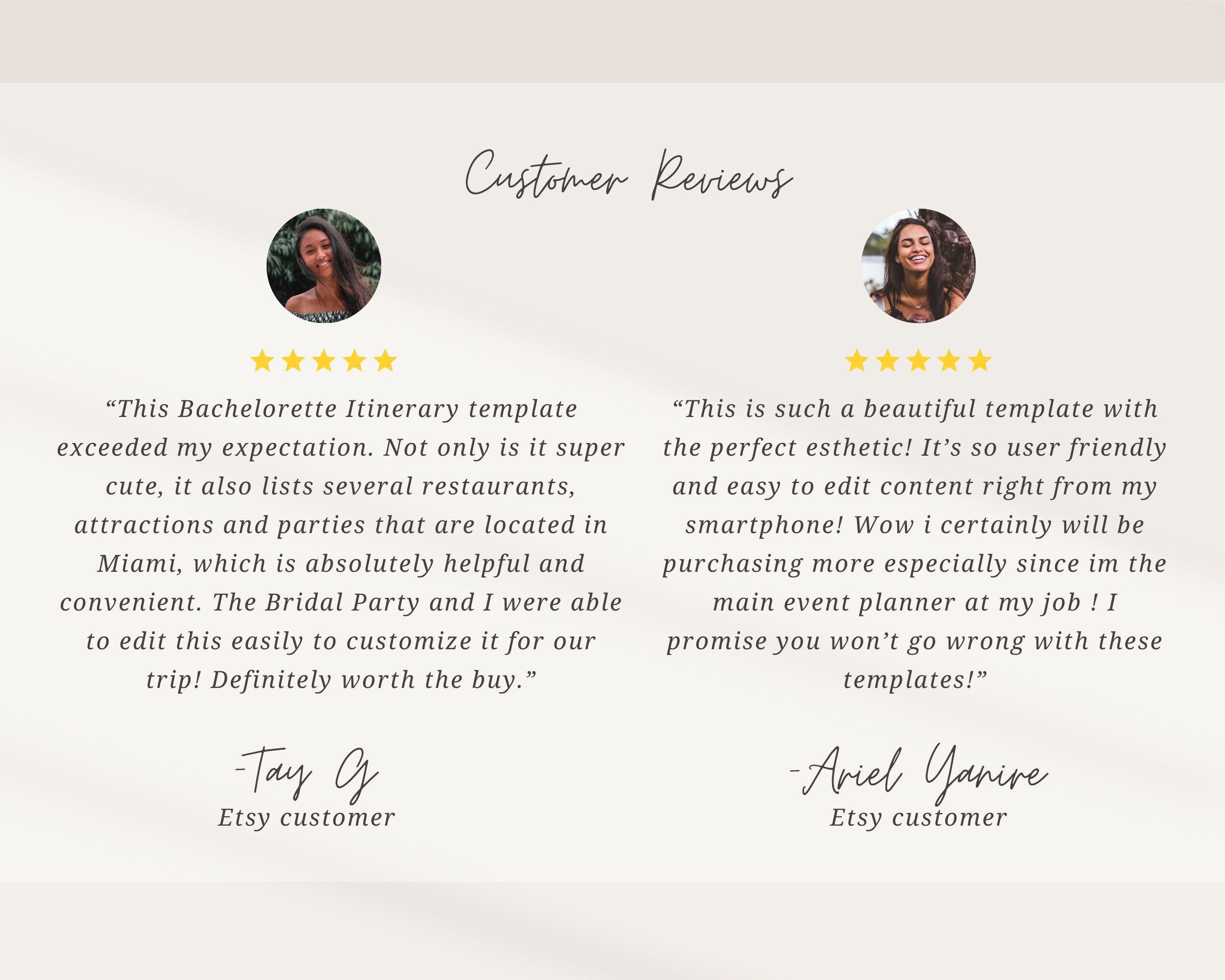 Editable and Printable Bachelorette Weekend Crown Neutral Bundle ...