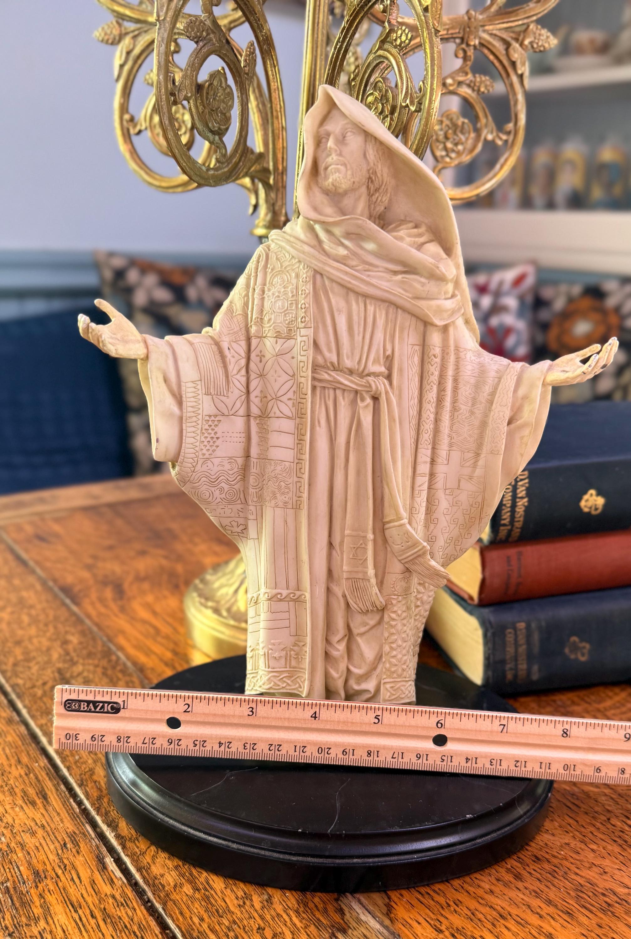 Jesus Christ Statue: Coat of Many Colors - Thomas Blackshear Master ...