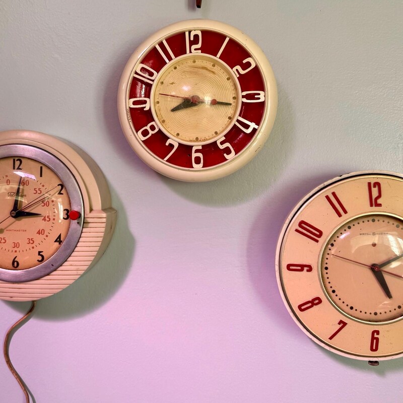 Mcm Clock - Etsy