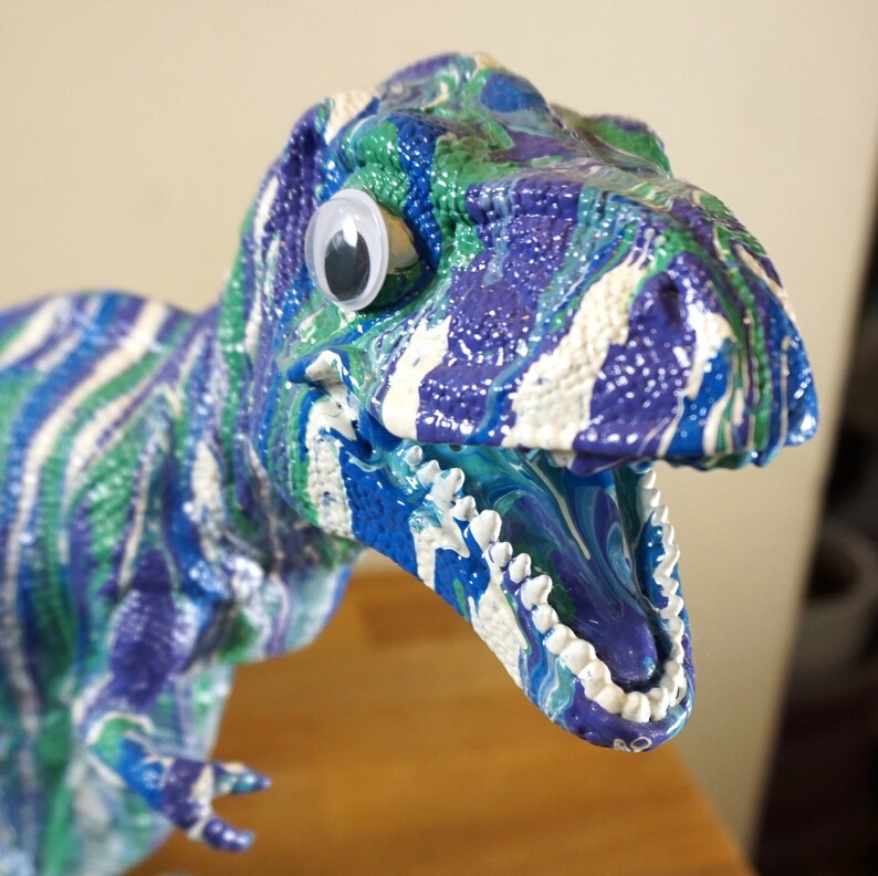 DRIPASAURUS - Tyrannosaurus Rex - Extra Large Dinosaur Art Sculpture ...