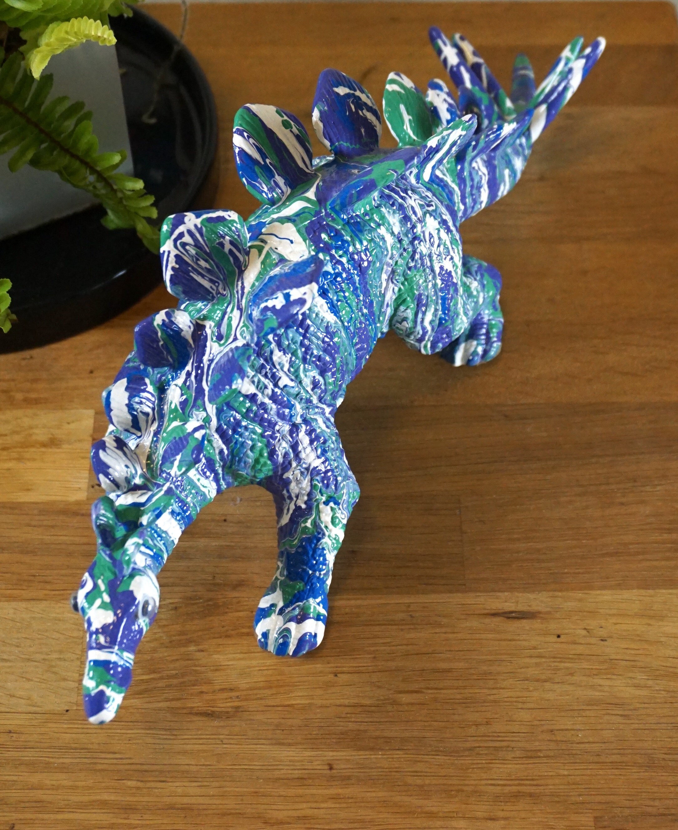 DRIPASAURUS Stegosaurus Extra Large Dinosaur Art Sculpture - Etsy