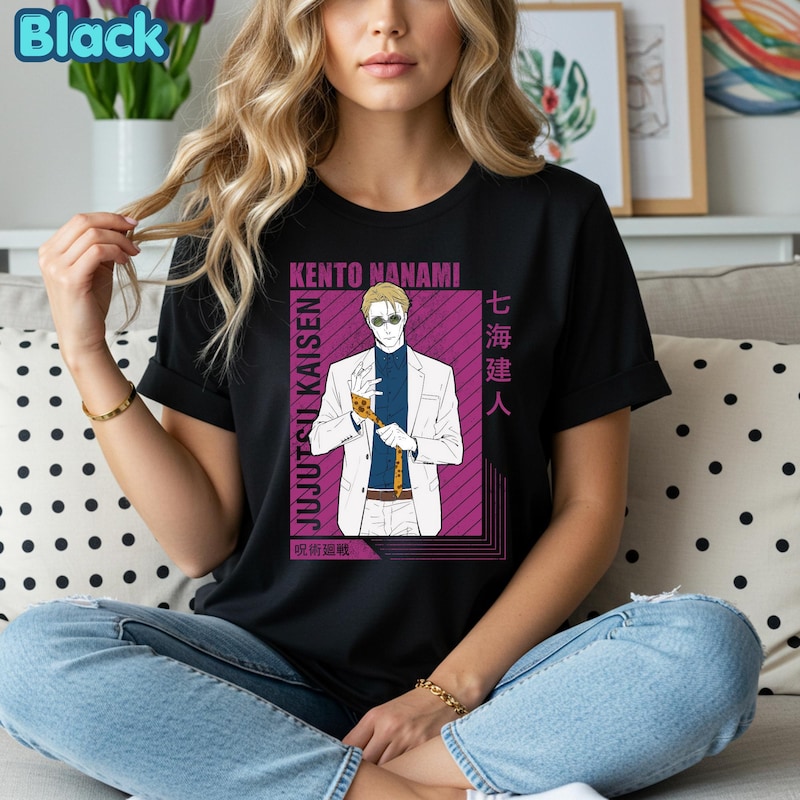 Jjk Nanami Shirts - Etsy