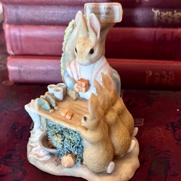 The World of Beatrix Potter Figurines - Etsy