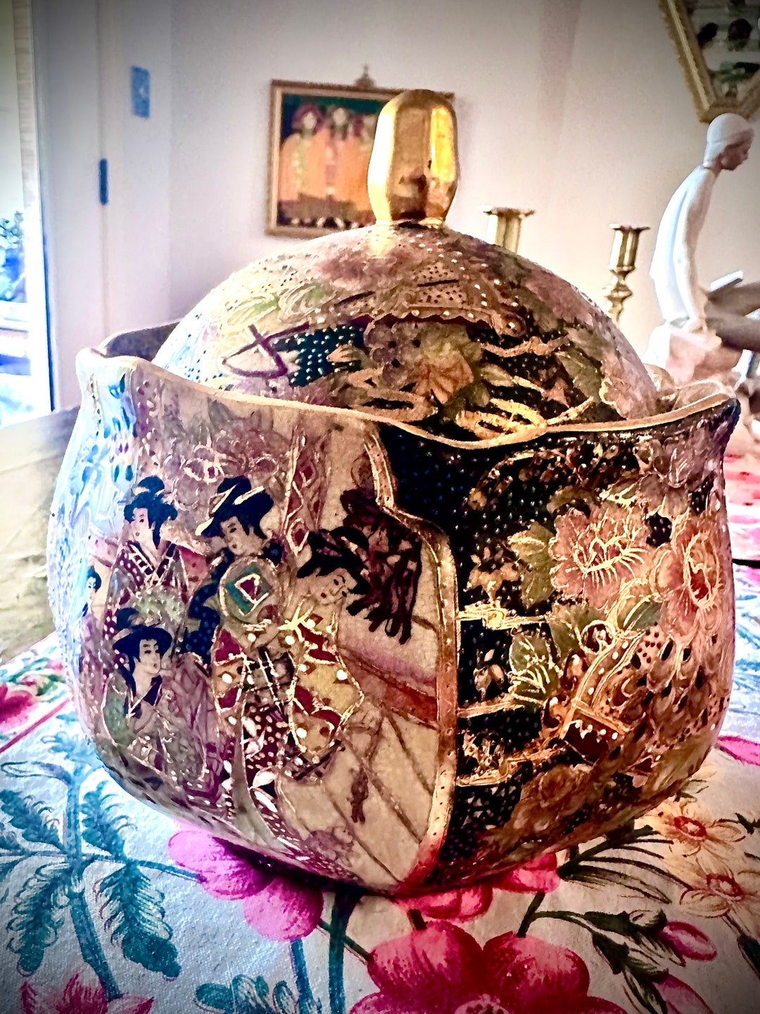 Satsuma Cabbage Pot 9 Inch - Etsy