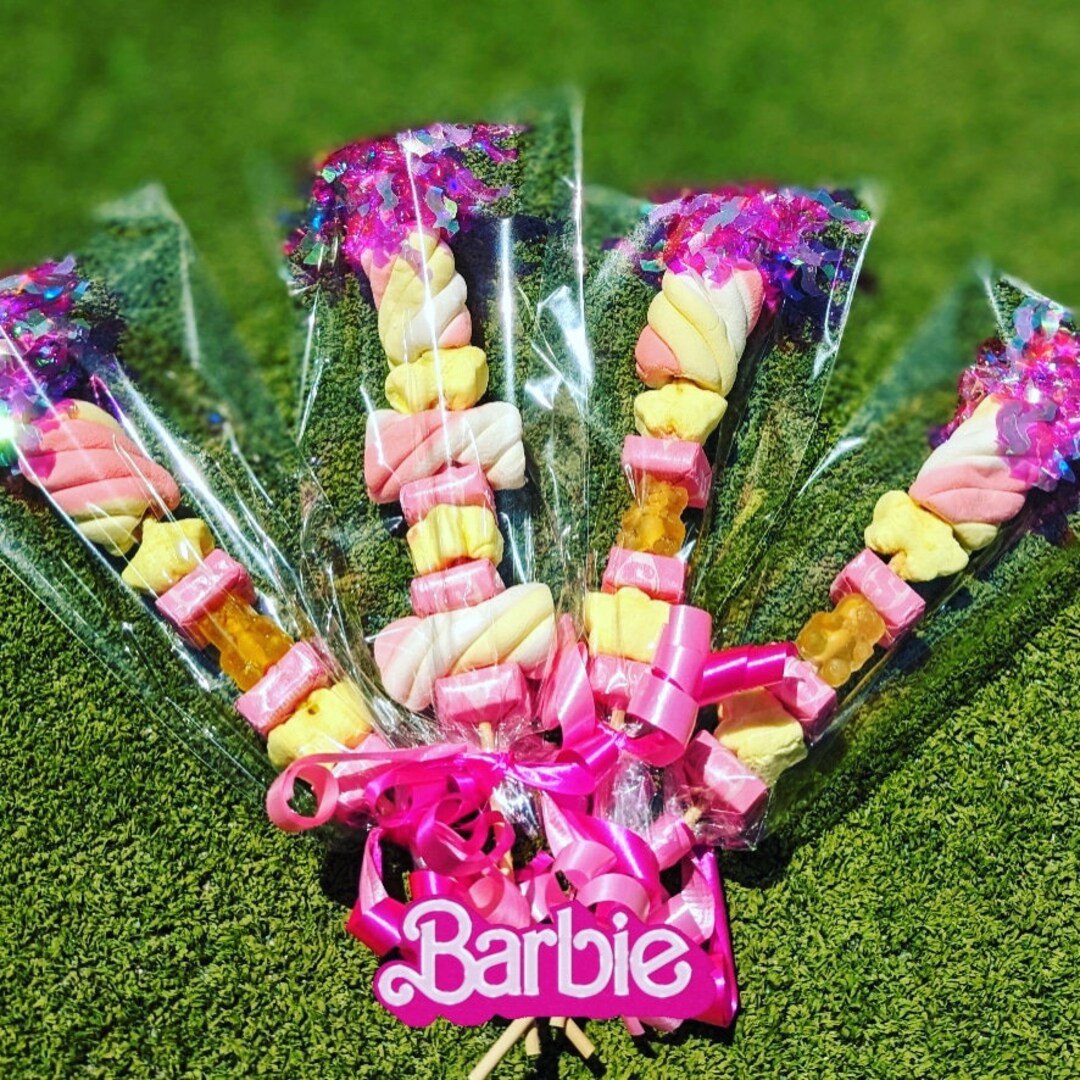 Barbie Candy Gummy Kabob Party Favors Halloween Gift Treats - Etsy