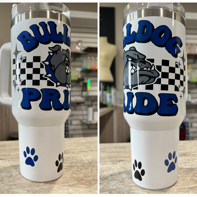 Bulldog Pride - Etsy