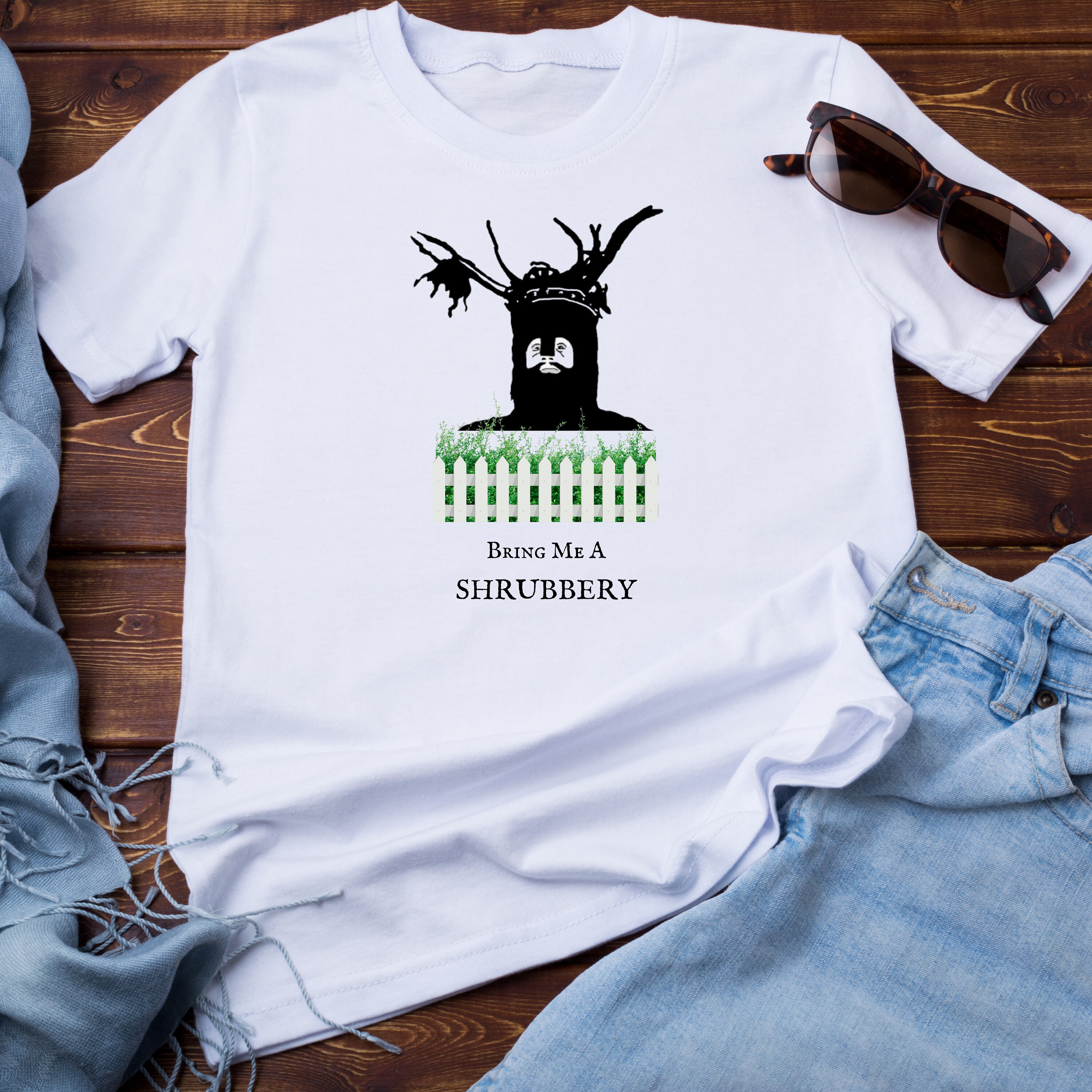 Bring Me A Shrubbery Monty Python