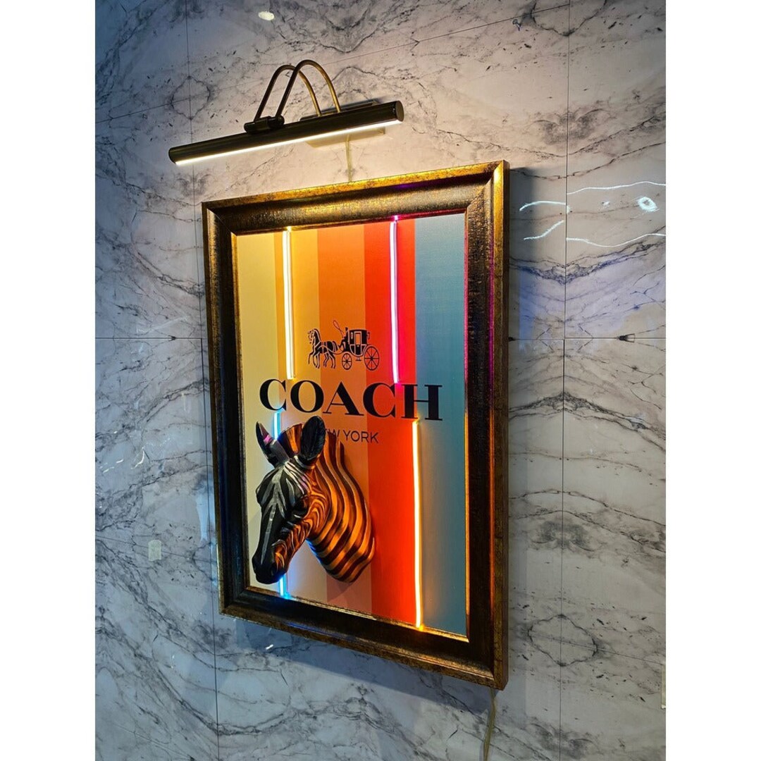 Coach Art Pictures Wall Art High Quality Art Print - Etsy