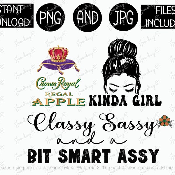 Crown Royal Apple Png - Etsy