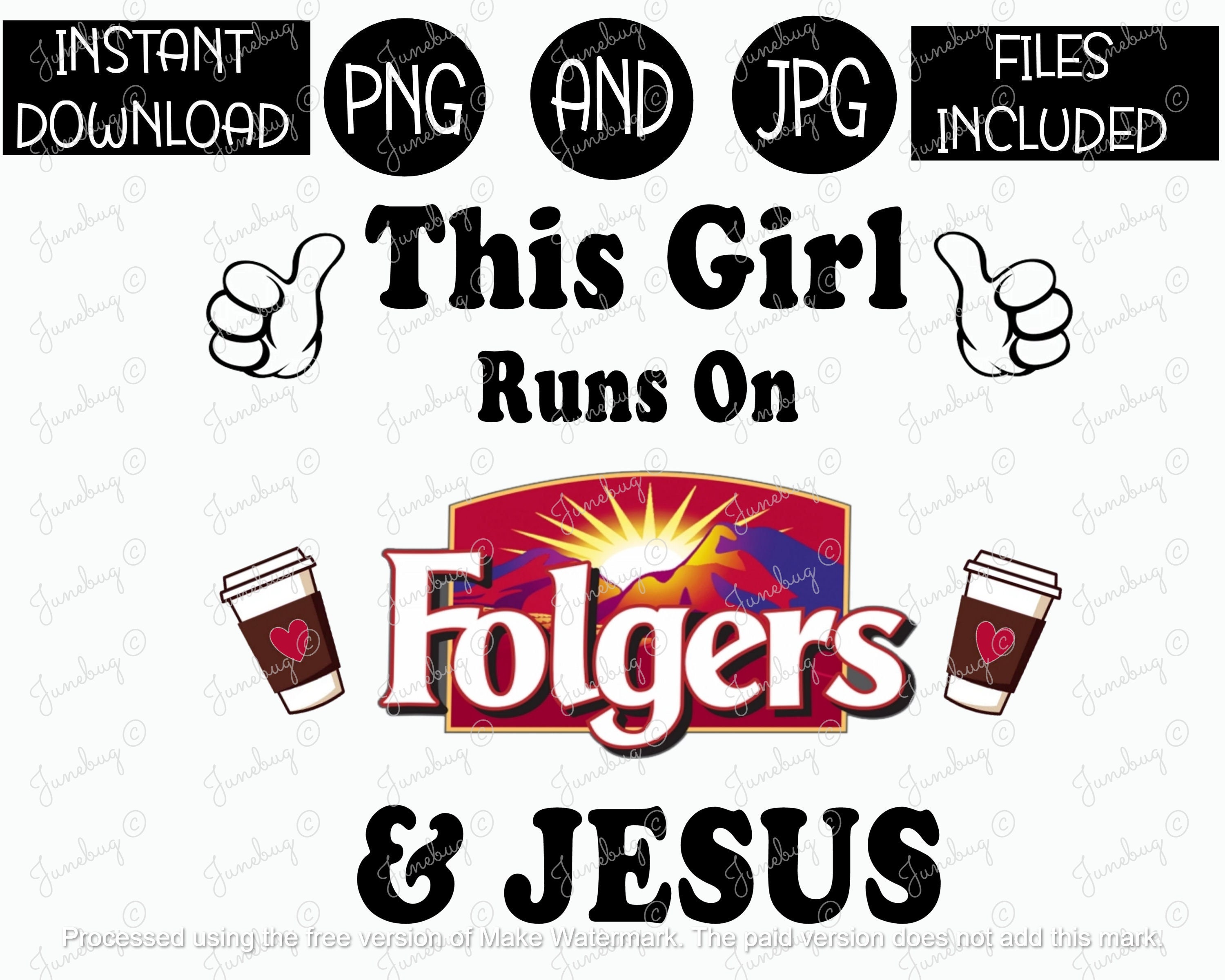 Folgers Logo Png