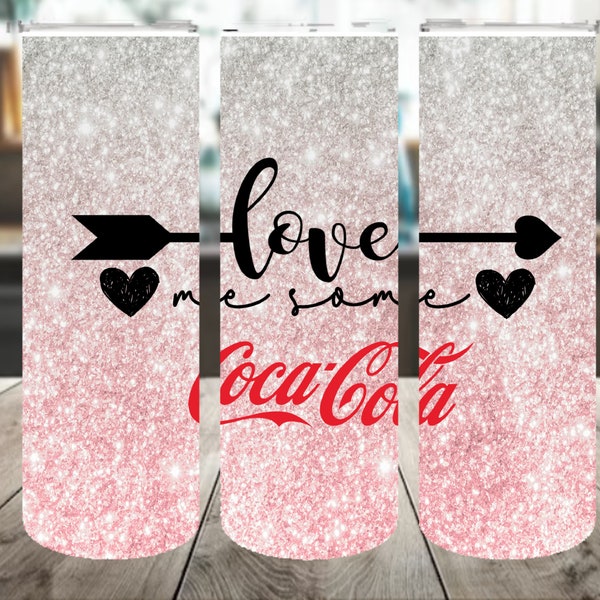 Tumbler Coca Cola Sublimation Designs - Etsy