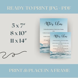 After Glow, Funeral Poem, in Loving Memory, Embracing Memories ...