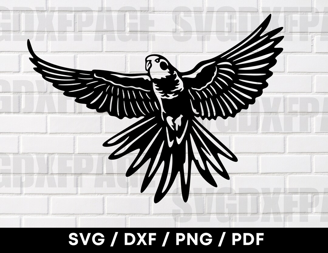Cockatiel Bird Flying, Cockatiel Svg, Dxf Files for Plasma, Birds Svg ...