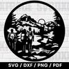 Cowboy DXF SVG PNG, Cowboy Svg, Cowboy Cut Files Western Cut Files, Dxf ...