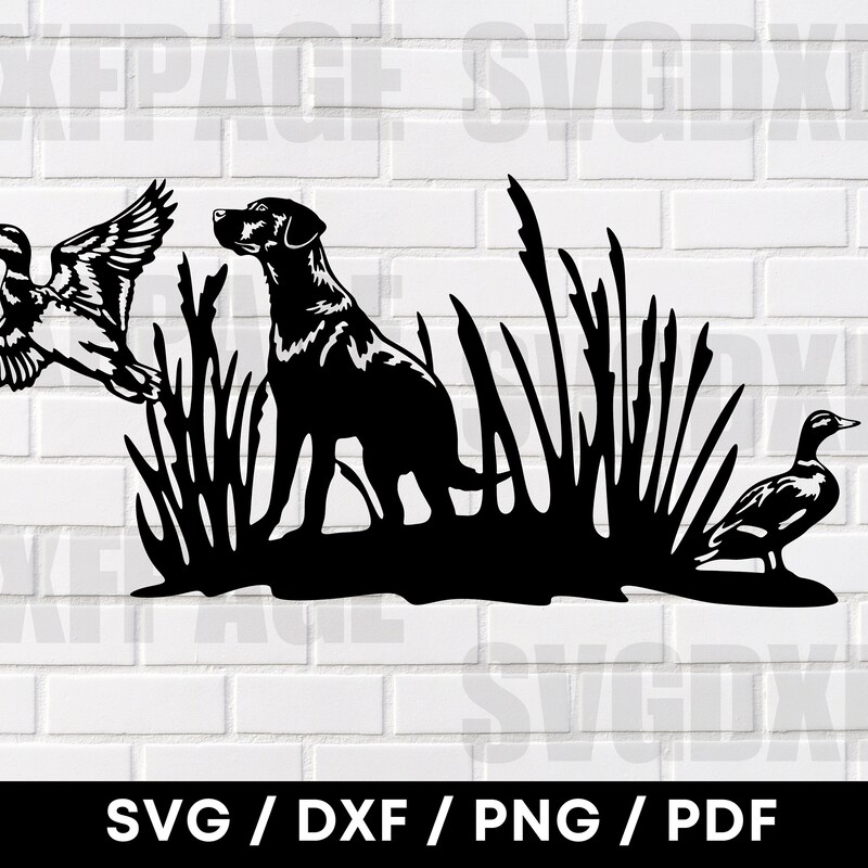 Hunting Dog - Etsy