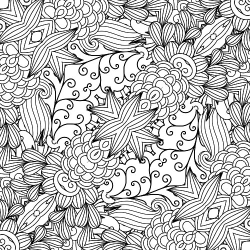 Art Therapy Mandala Digital/printable Coloring Book - Etsy