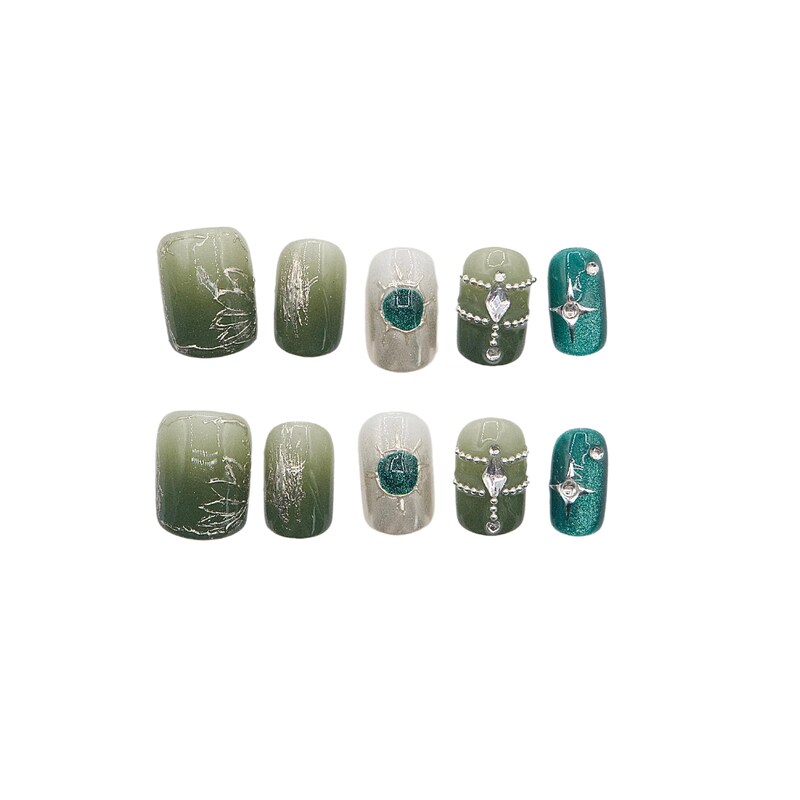 Cinnamon Roll Press on Nails - Etsy