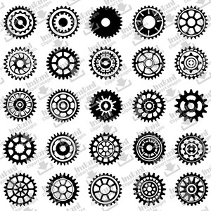 Gears, Gear SVG, Gears Cogs SVG Bundle, Gear SVG Bundle, Clipart ...