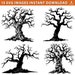 Halloween Trees, Spooky Trees SVG, Haunted Trees SVG Bundle, Trees SVG ...