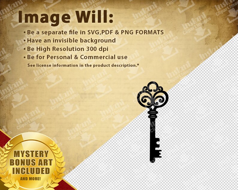 Antique Key SVG, Keys SVG Bundle, Old Keys Clipart, 30 SVG Silhouette ...